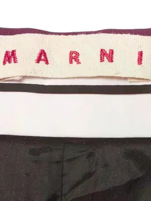 Marni Regular-fit Virgin Wool Trousers