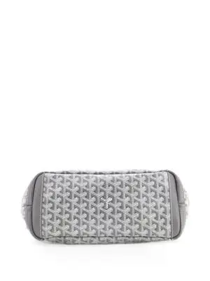 Goyard Artois Coated Canvas Pm Tote Bag - Grey