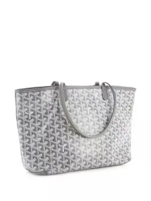 Goyard Artois Coated Canvas Pm Tote Bag - Grey