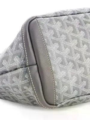 Goyard Artois Coated Canvas Pm Tote Bag - Grey