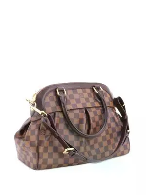 LOUIS VUITTON Trevi Damier Pm Satchel