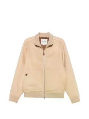Jacob Cohen Cashmere Zip-up Jacket - Neutrals