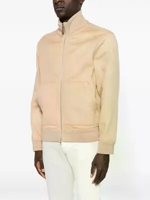 Jacob Cohen Cashmere Zip-up Jacket