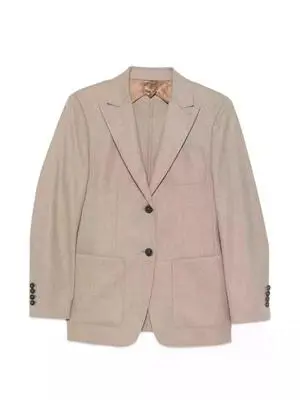 Max Mara Single-breasted Notch-lapels Blazer