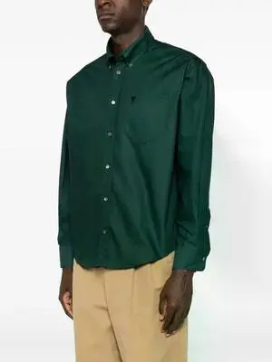 AMI Paris Boxy-fit Button-down Shirt