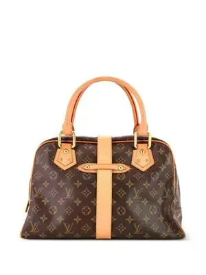 LOUIS VUITTON Monogram Canvas Manhattan Handbag