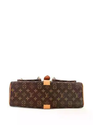 LOUIS VUITTON Monogram Canvas Manhattan Handbag