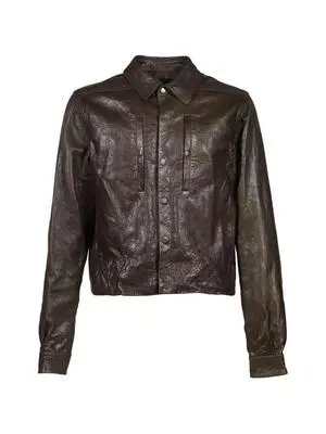 Rick Owens Alice Leather Jacket