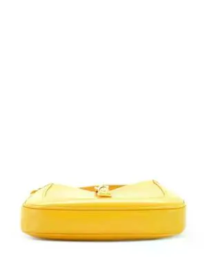Gucci Jackie 1961 Leather Mini Hobo Bag - Yellow