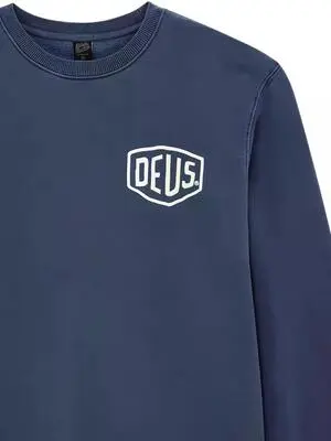 Deus Ex Machina Shield Logo-print Sweatshirt