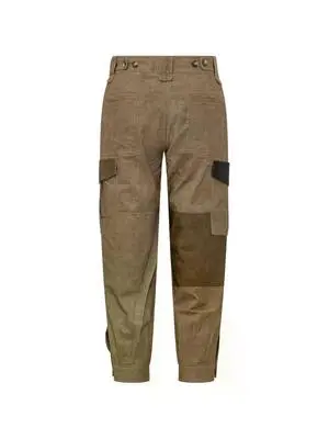 MARANT ETOILE Renzar Patchwork Cargo Pants