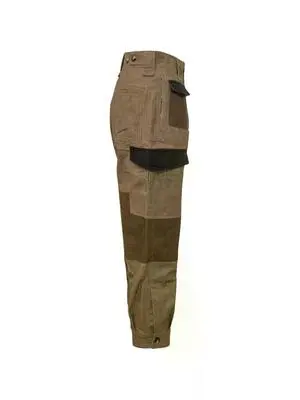 MARANT ETOILE Renzar Patchwork Cargo Pants