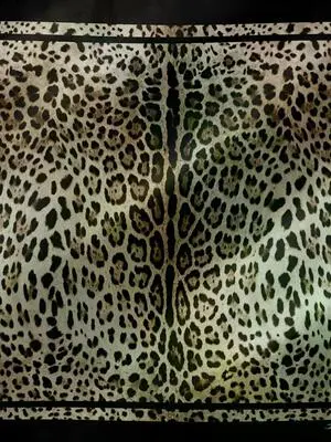 Dolce & Gabbana Leopard-print Silk Twill Foulard