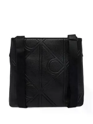 Calvin Klein Logo-embossed Messenger Bag