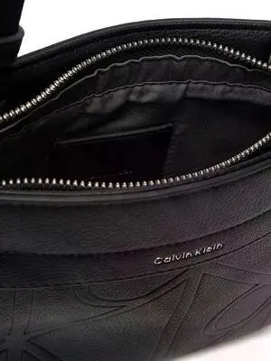 Calvin Klein Logo-embossed Messenger Bag