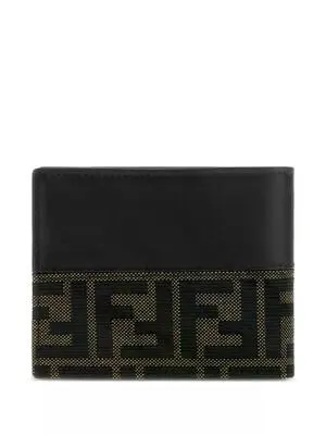 Fendi Ff-jacquard Wallet