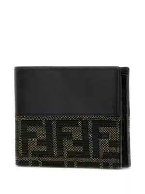 Fendi Ff-jacquard Wallet