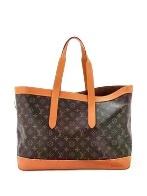 LOUIS VUITTON Cabas Voyage Monogram Canvas Tote Bag