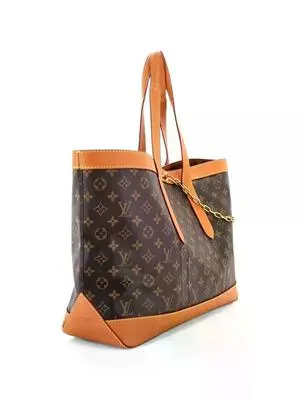 LOUIS VUITTON Cabas Voyage Monogram Canvas Tote Bag