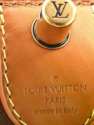 LOUIS VUITTON Cabas Voyage Monogram Canvas Tote Bag