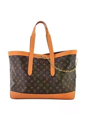LOUIS VUITTON Cabas Voyage Monogram Canvas Tote Bag
