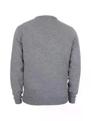 FILIPPO DE LAURENTIIS Crew-neck Long-sleeved Sweater