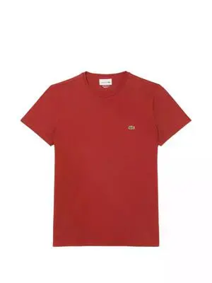 Lacoste Cotton Pima T-shirt - Red