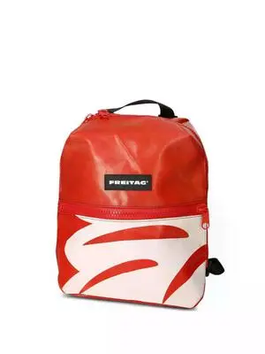 FREITAG Walter Logo-patch Backpack - Red