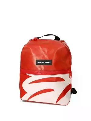 FREITAG Walter Logo-patch Backpack - Red