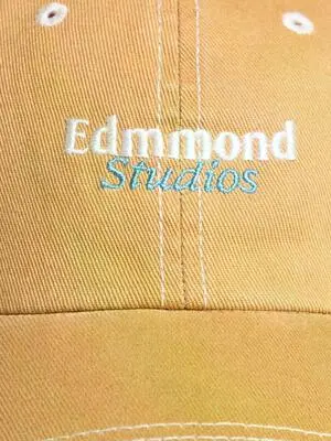 EDMMOND STUDIOS Logo-embroidered Contrast-stitch Hat
