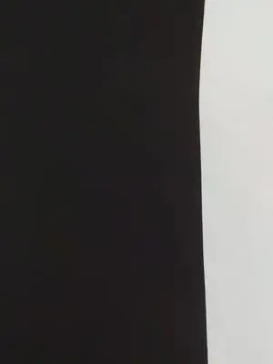 Carolina Herrera Colorblock Crepe Blouse