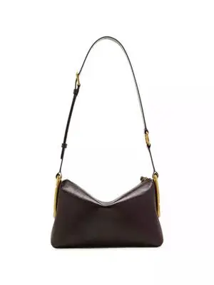 Marc Jacobs Scene Medium Shoulder Bag In Crinkle Leather - Brown