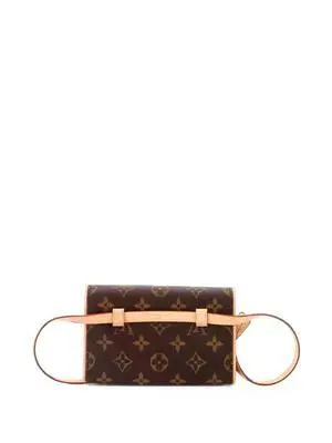 LOUIS VUITTON Florentine Waist Bag Monogram Canvas Belt Bag
