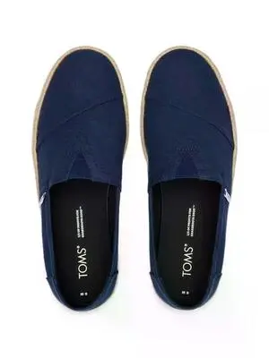 Toms Alpargata Rope 2.0 Espadrilles - Blue