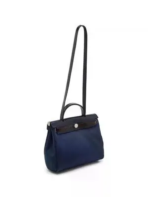 Hermès Herbag Zip Clou De Selle Tote Bag