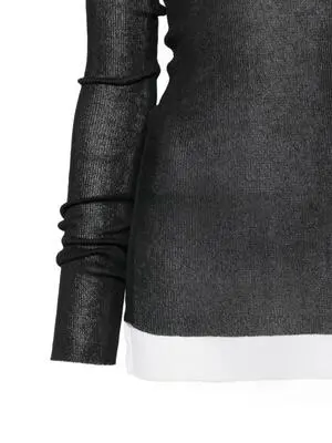 Dolce & Gabbana 2000s Layered Long-sleeve Top