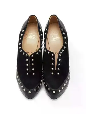CHRISTIAN LOUBOUTIN Astraqueen Spiked Pumps