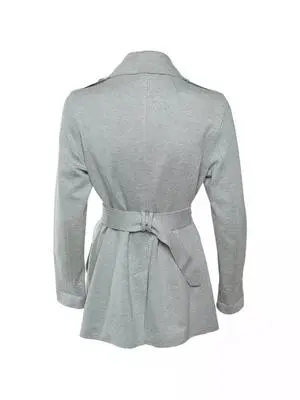 Burberry Double-breasted Belted Trench Coat