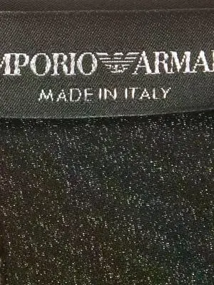 Emporio Armani Ruffle-trim Blouse