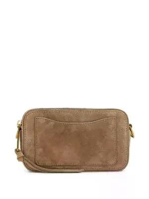 Marc Jacobs Felted Suede Snapshot Cross Body Bag - Neutrals
