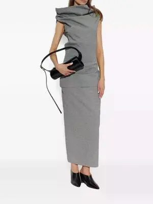 Issey Miyake Allow Maxi Skirt