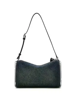 Marc Jacobs Scene Small Shoulder Bag In Denim