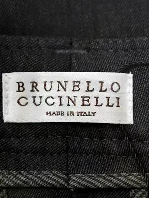 Brunello Cucinelli Straight-leg Trousers