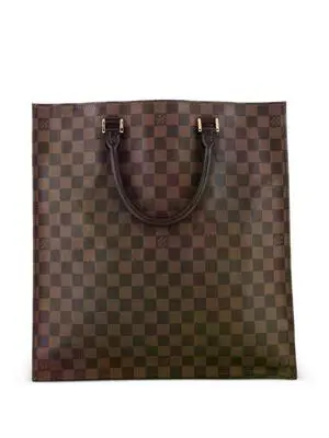 LOUIS VUITTON Damier Sac Plat Tote Bag