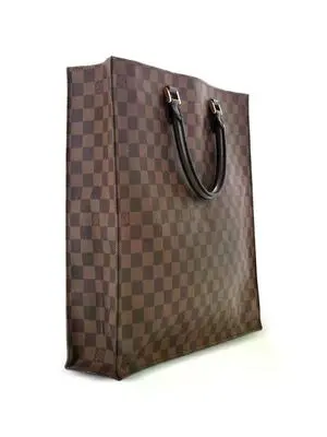 LOUIS VUITTON Damier Sac Plat Tote Bag