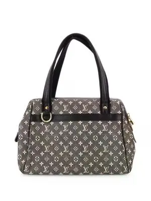 LOUIS VUITTON Josephine Handbag Mini Lin Pm Shoulder Bag