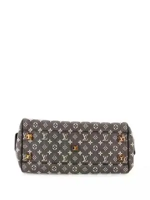 LOUIS VUITTON Josephine Handbag Mini Lin Pm Shoulder Bag