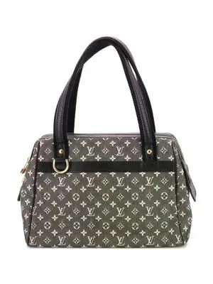 LOUIS VUITTON Josephine Handbag Mini Lin Pm Shoulder Bag - Grey