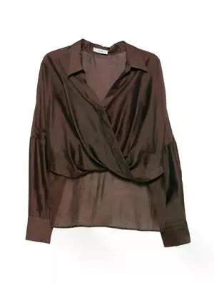 Eleh Cuffed Shirts For Women