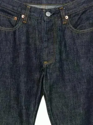Helmut Lang 2000s Straight-leg Jeans - Blue